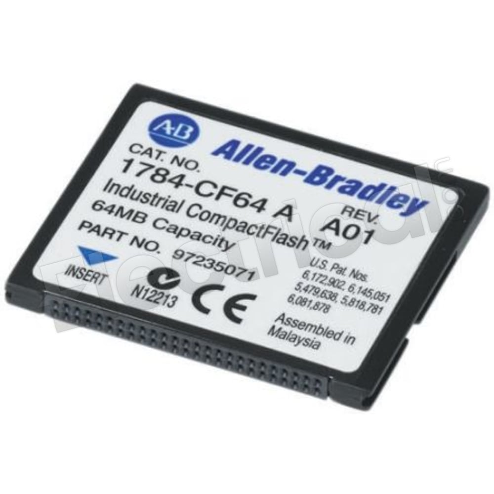 Allen-Bradley 1784-CF64 PLC Automation