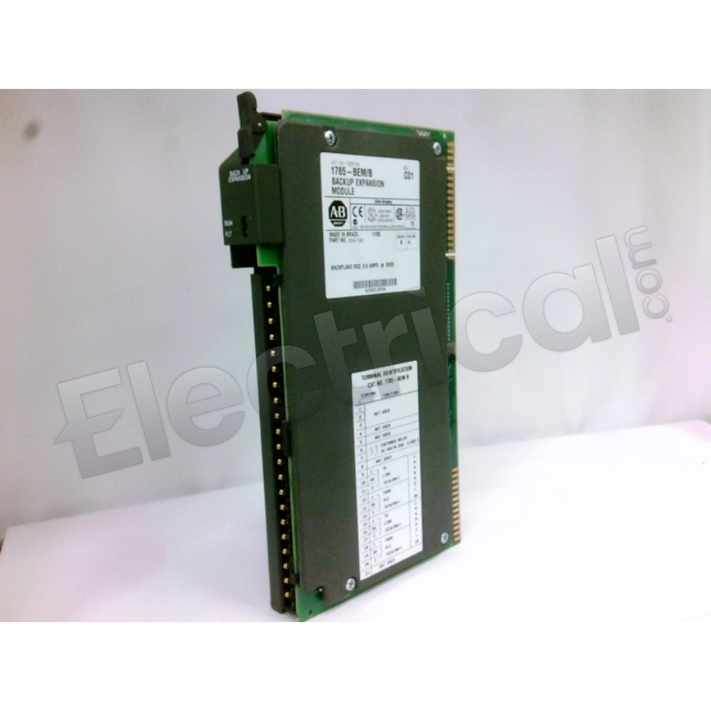 Allen-Bradley 1785-BEM PLC Module Automation