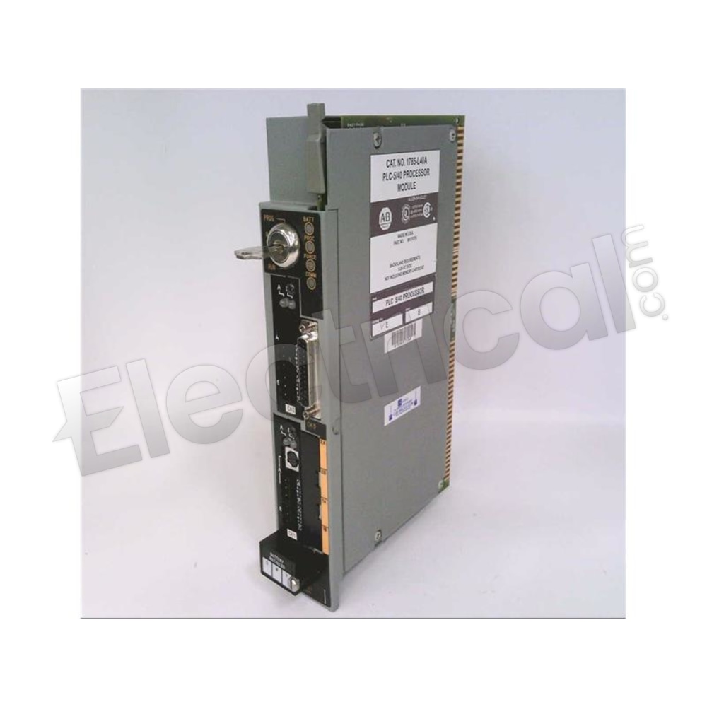 Allen-Bradley 1785-L40A PLC Module Automation