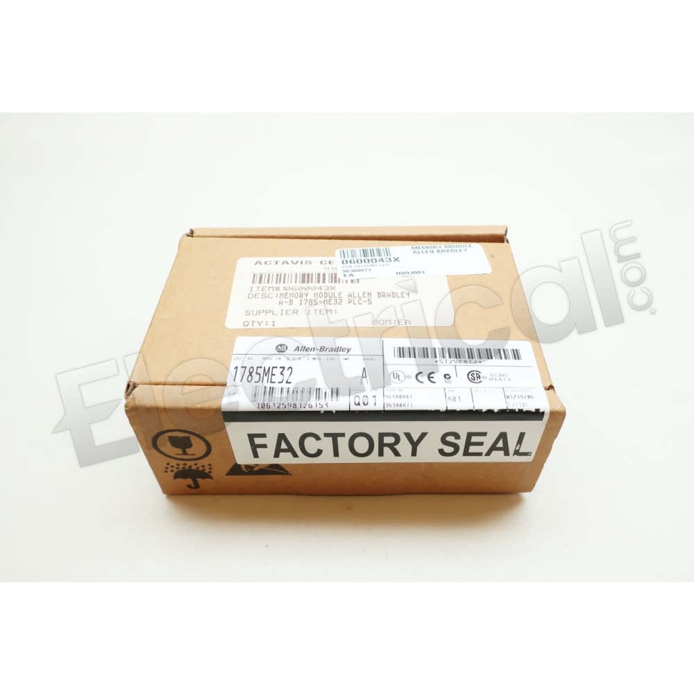 Allen-Bradley 1785-ME32 PLC Module Automation