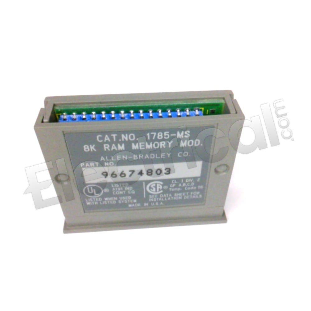 1785-MS Allen-Bradley PLC Module Automation
