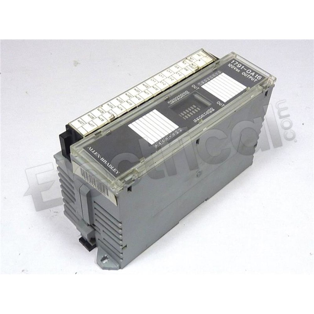 Allen-Bradley 1791-0A16 PLC Module Automation
