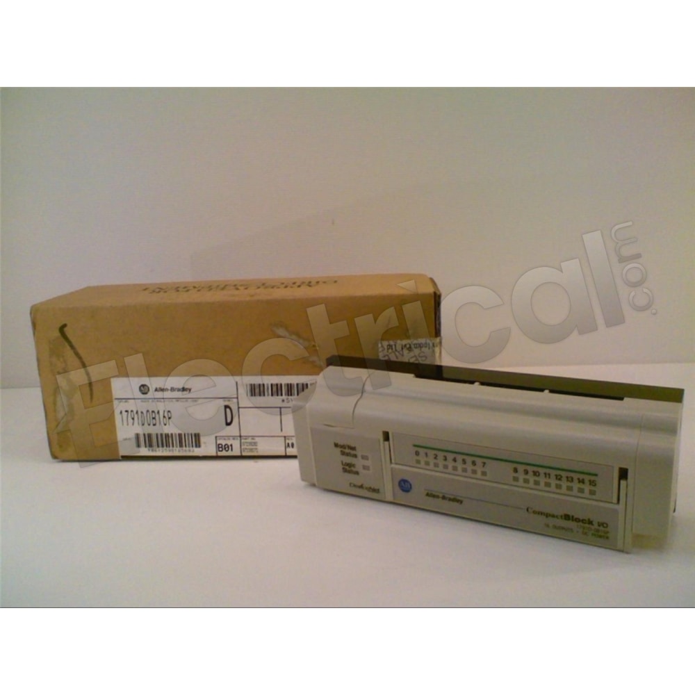 Allen-Bradley 1791D-0B16P PLC Module Automation