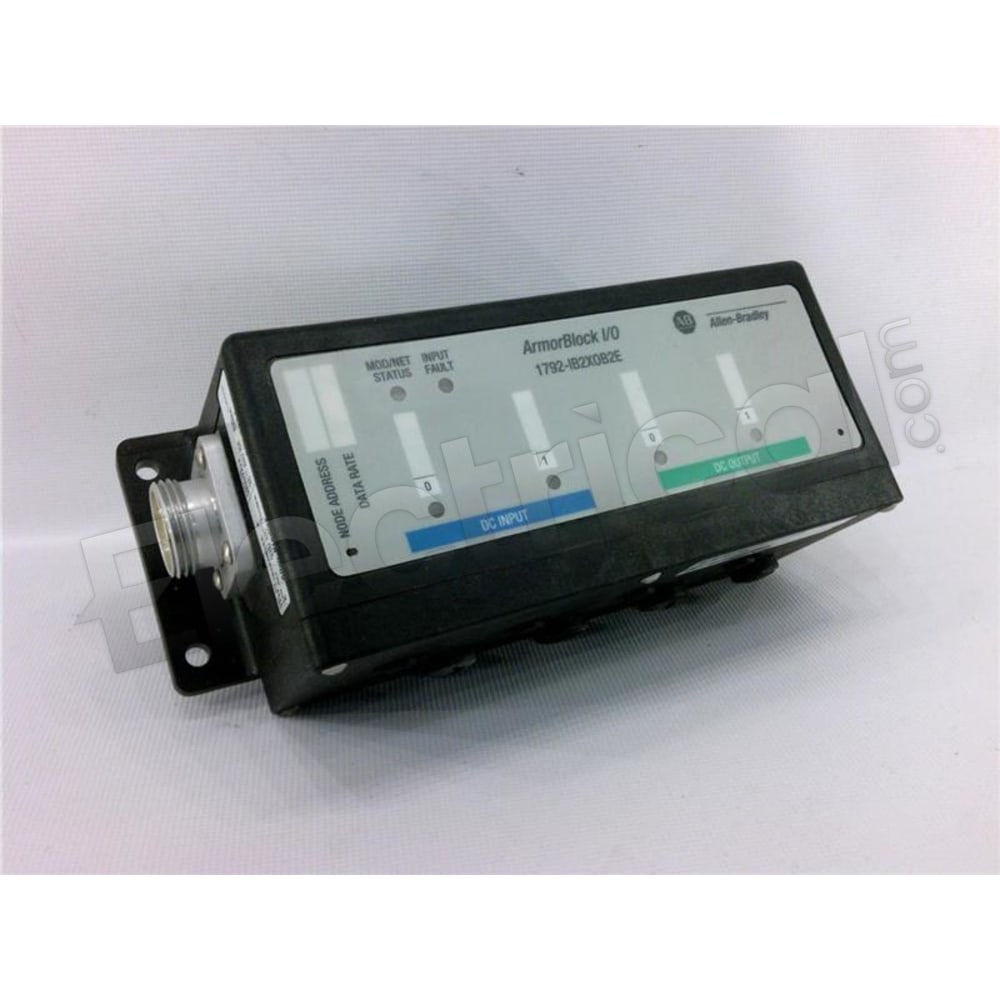 Allen-Bradley 1792-IB2XOB2EA PLC Module Automation