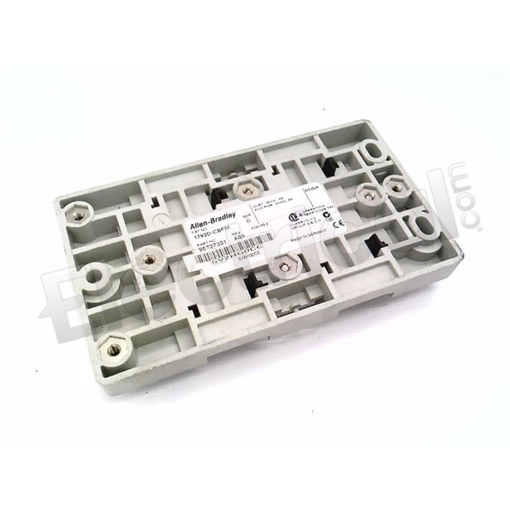 Allen-Bradley 1792D-CBFM PLC Module Automation