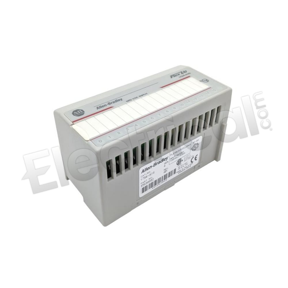 Allen-Bradley 1794-IA16 PLC Module Automation