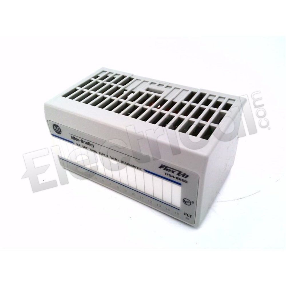 Allen-Bradley 1794-IB16D PLC Module Automation