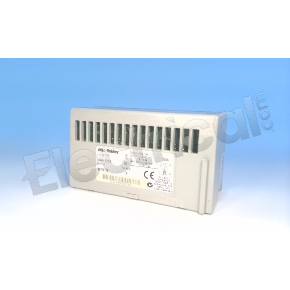 Allen-Bradley 1794-ID2 PLC Module Automation
