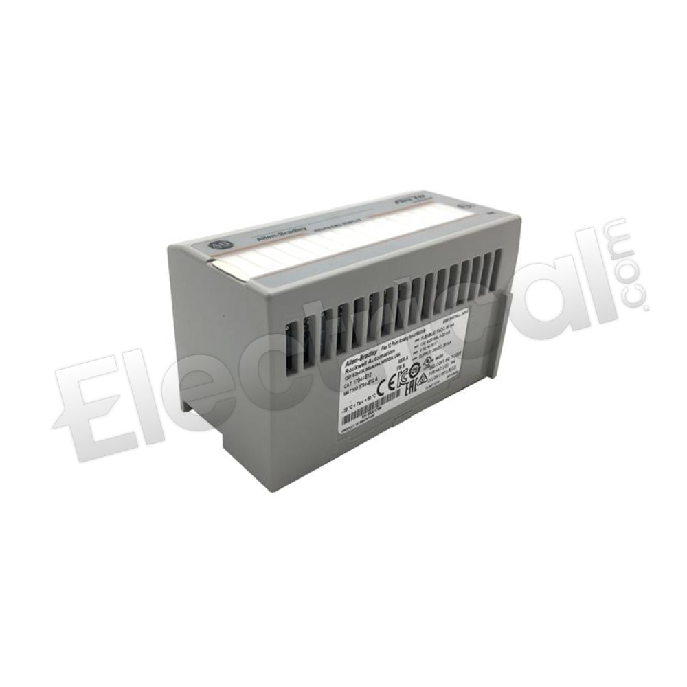 Allen-Bradley 1794-IE12 PLC Module Automation