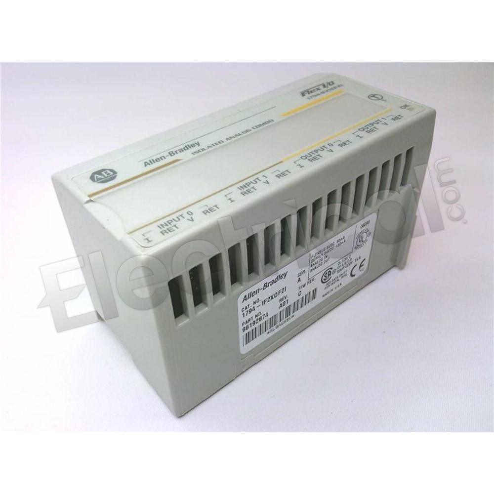 1794-IF2XOF2I Allen-Bradley PLC Module Automation