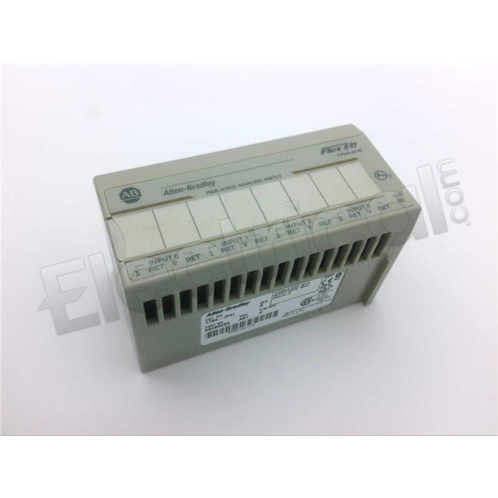 Allen-Bradley 1794-IF4I PLC Module Automation