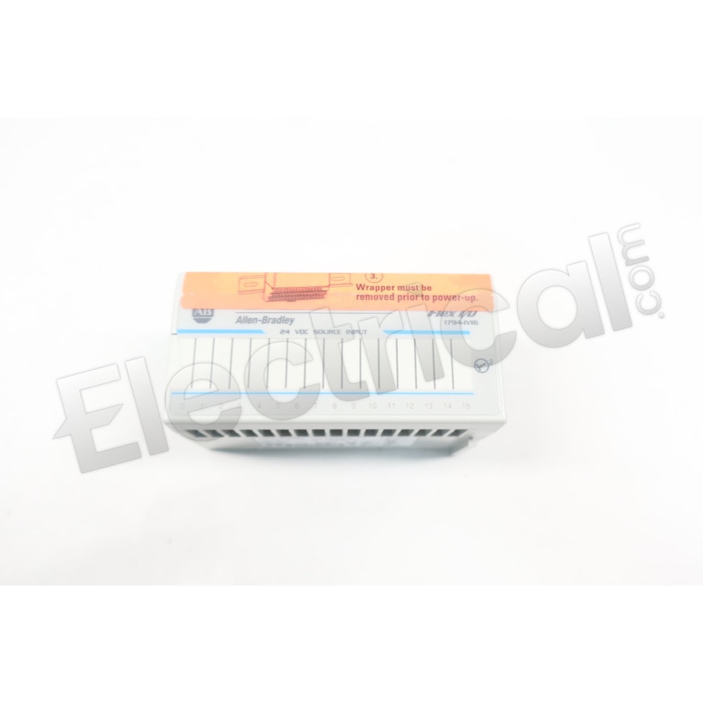 Allen-Bradley 1794-IV16 PLC Module Automation