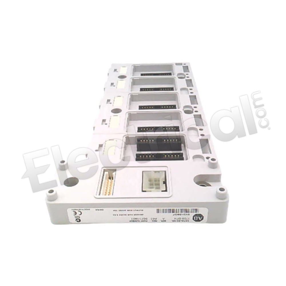 Allen-Bradley 1798-BP4 PLC Module Automation