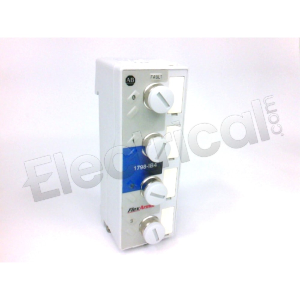 1798-IB4 Allen-Bradley PLC Module Automation