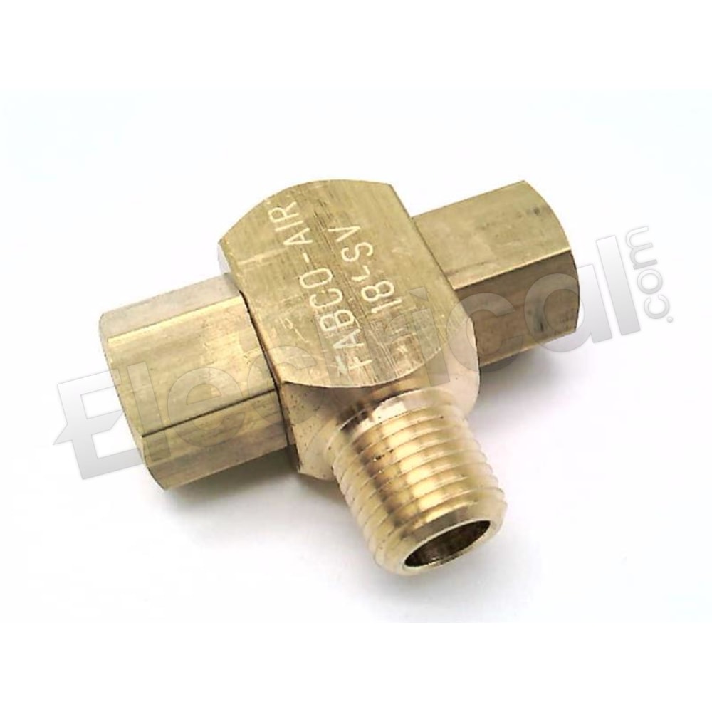 18-SV Fabco Control Valve Valve