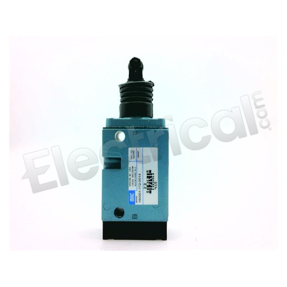 Mac Valves 180001-112-0014 Solenoid Valve Valve