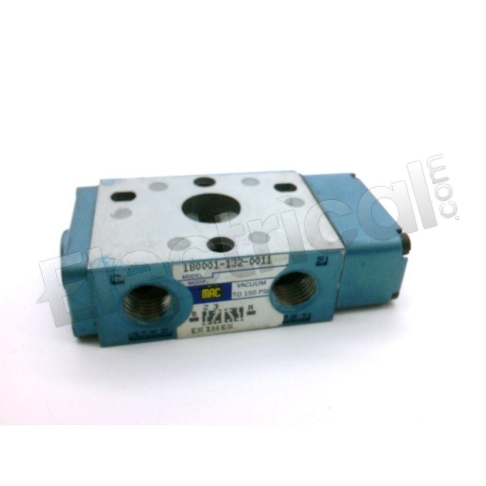 Mac Valves Inc 180001-132-0011 Solenoid Valve Valve