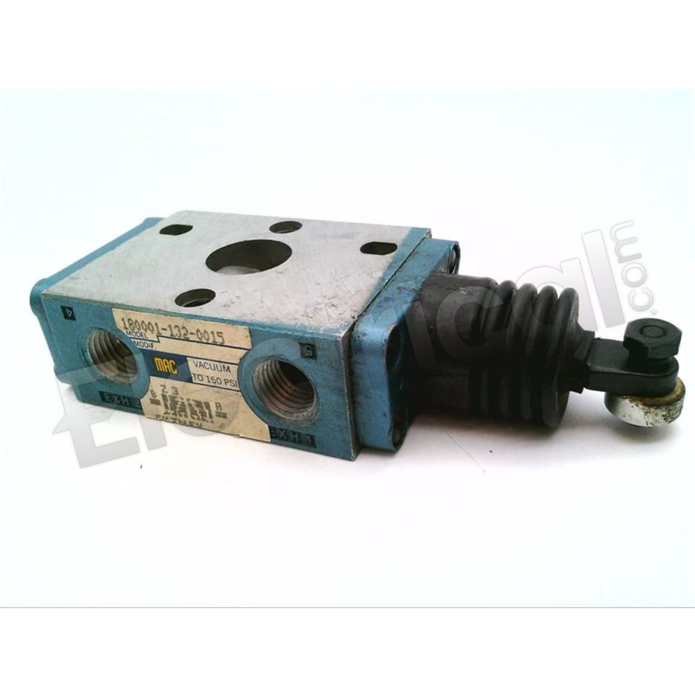 Mac Valves 180001-132-0015 Solenoid Valve Valve