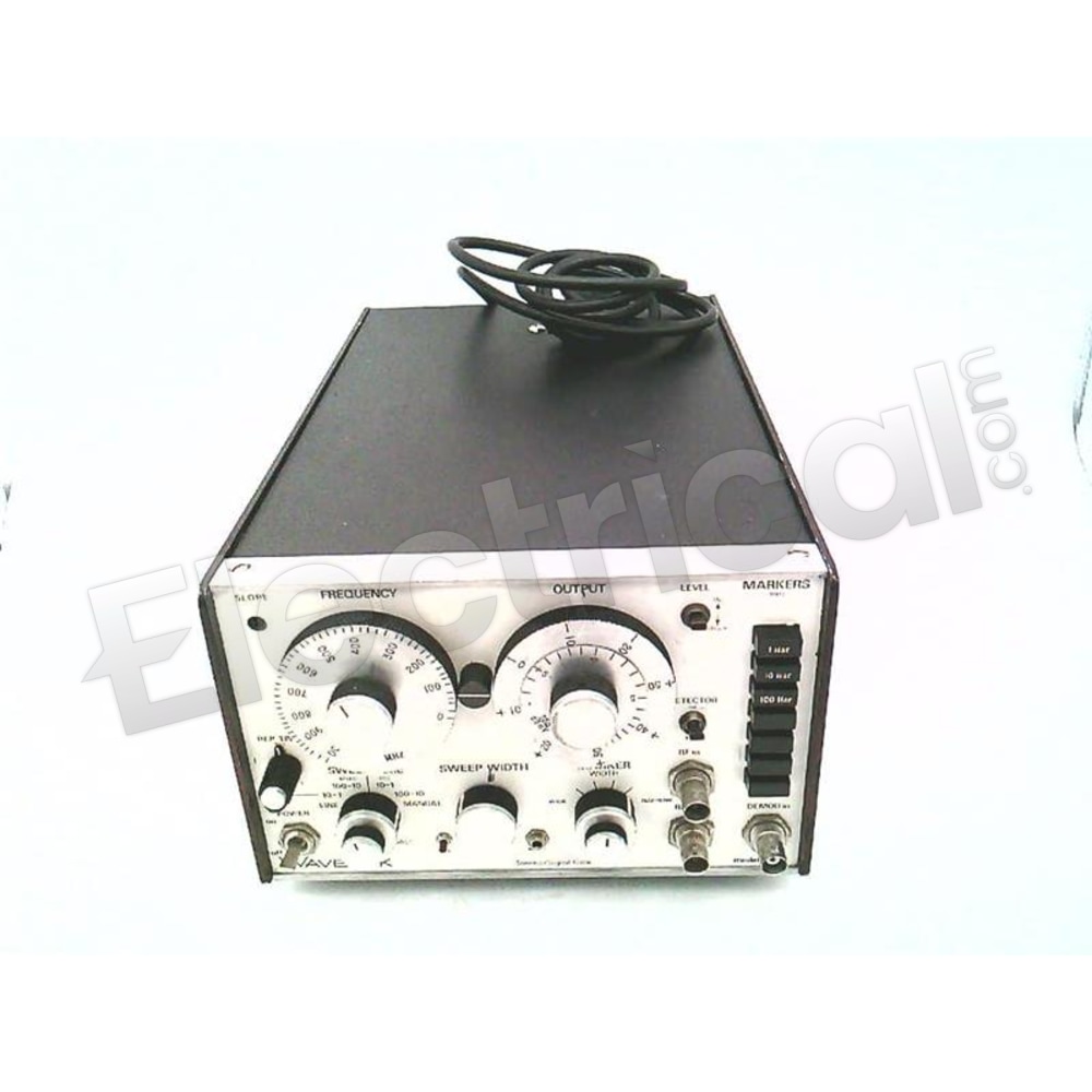 Wavetek 1801C Signal/Function/Puls Generator Test Equipment