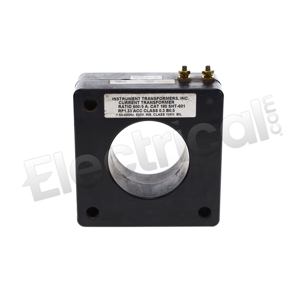 Eil Instruments 180SHT-601 Medium Voltage Distribution Transformer