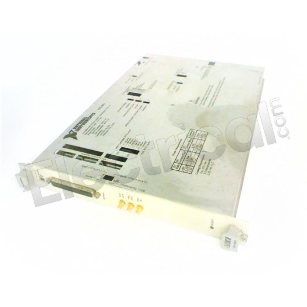 National Instruments 181045-01 PLC Module Automation