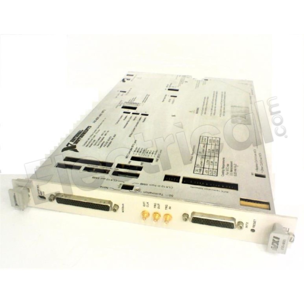 National Instruments 181045-02 PLC Module Automation