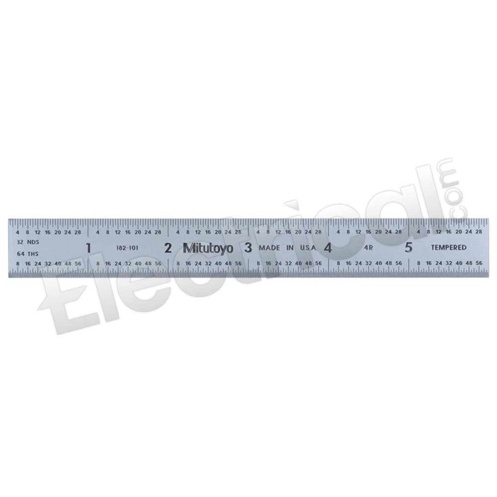 Mitutoyo 182-101 Ruler Tools
