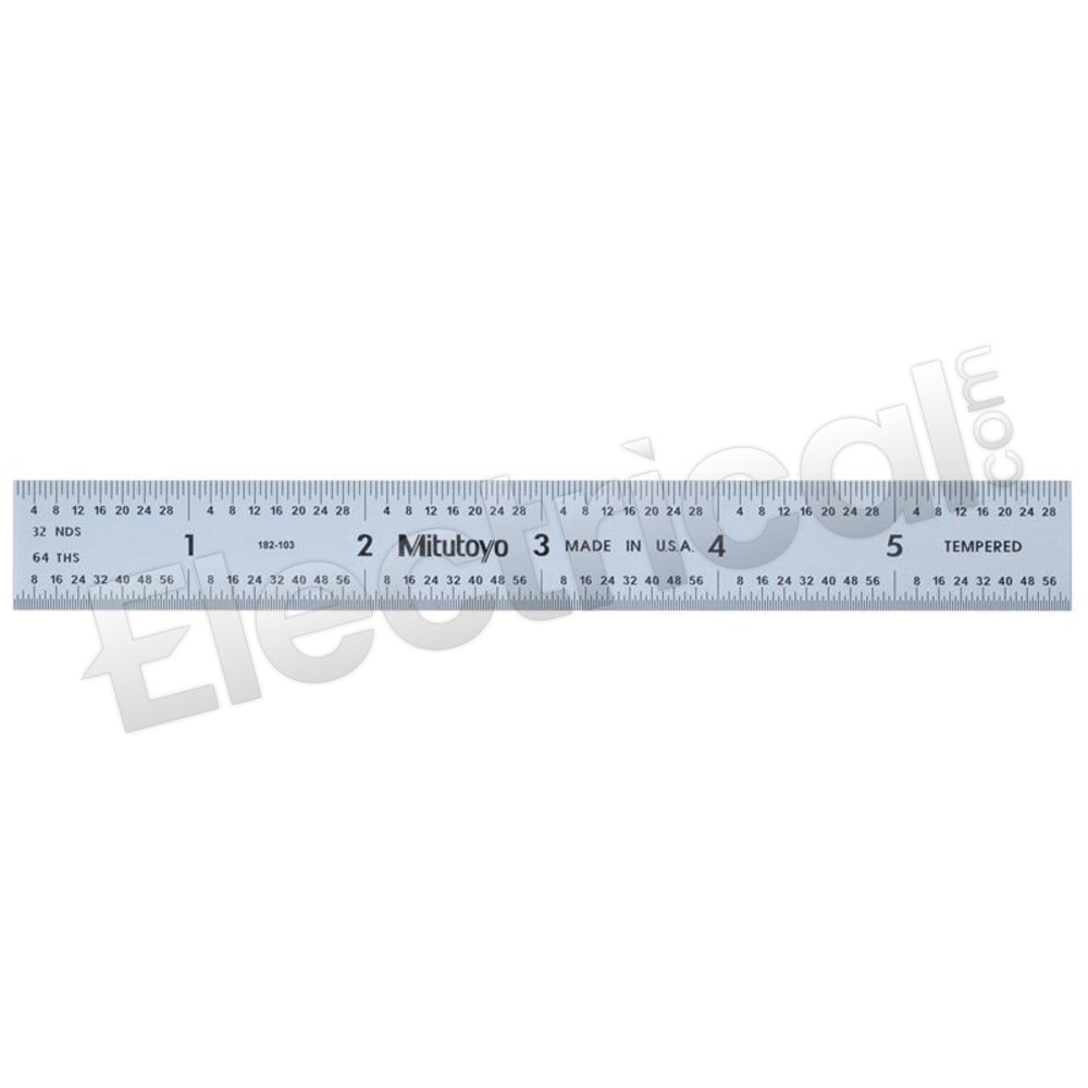 182-103 Mitutoyo Ruler Tools