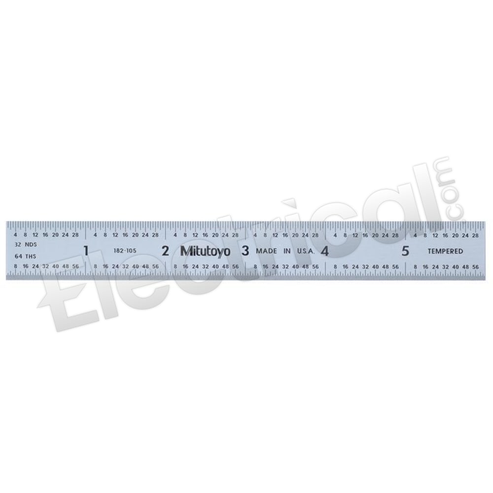 182-105 Mitutoyo Ruler Tools