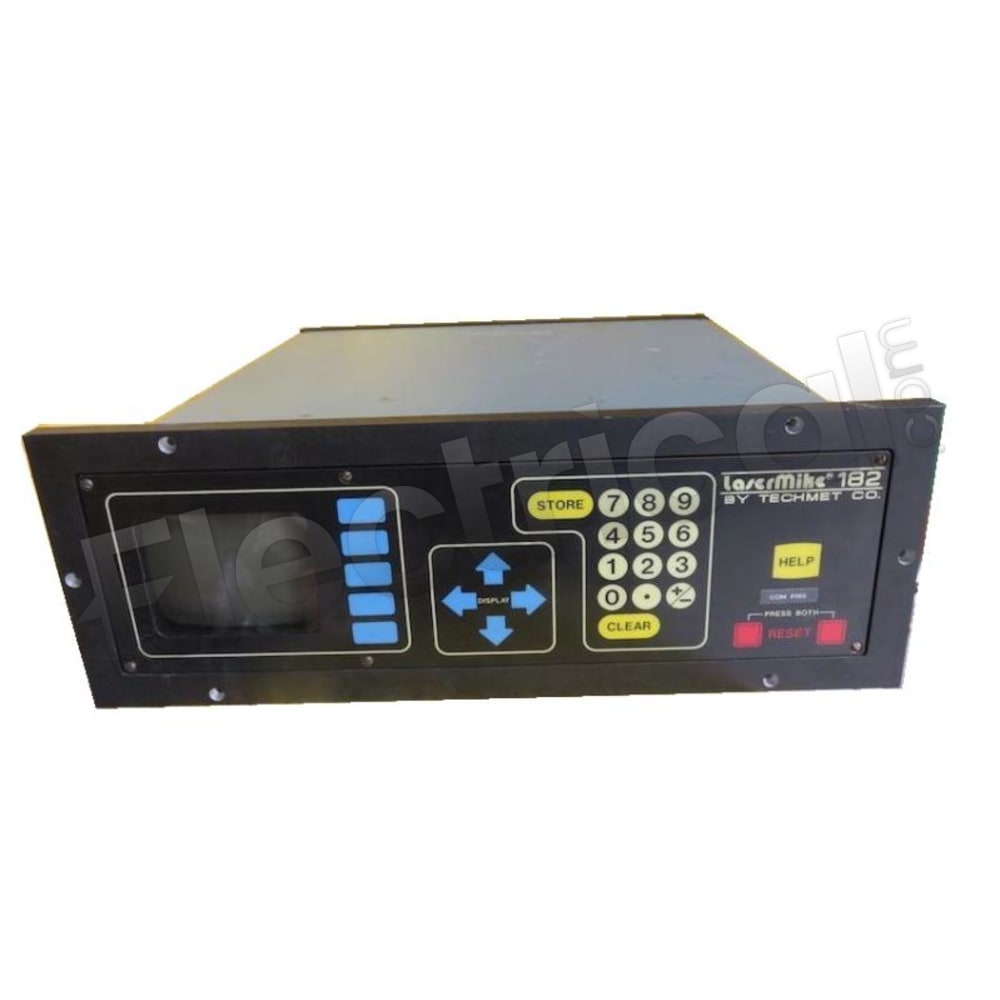 Beta Lasermike 182-11 Testing Laser Beam System Test Equipment