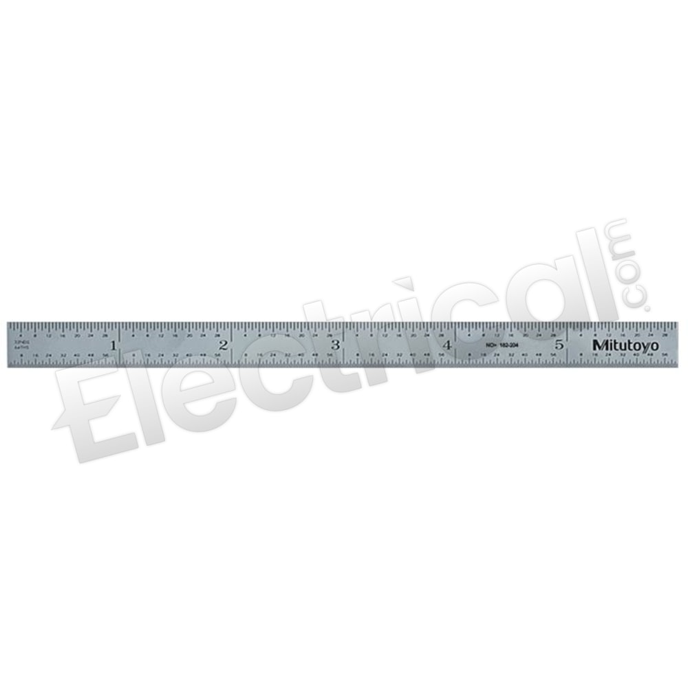 182-204 Mitutoyo Ruler Tools