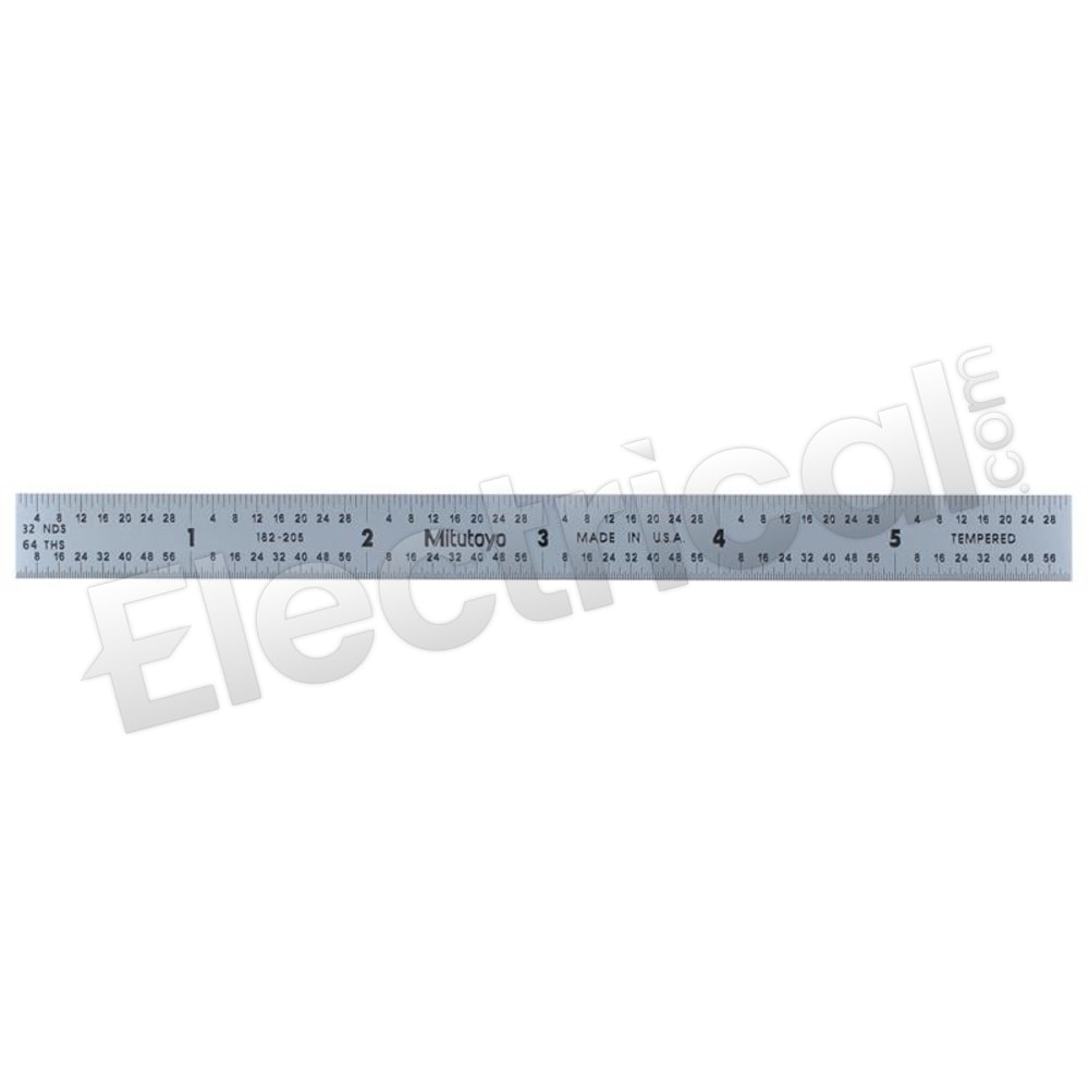 Mitutoyo 182-205 Ruler Tools