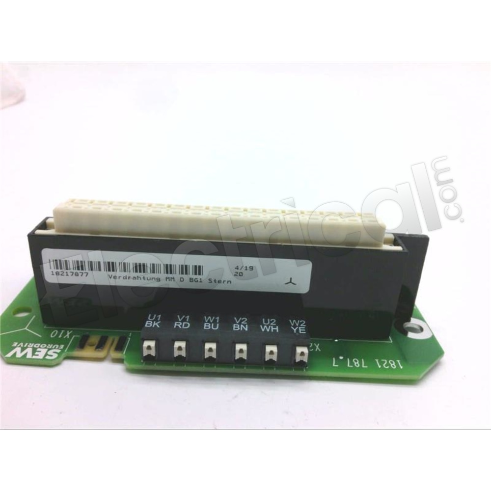 SEW Eurodrive 18217877 Cordset Cable & Wire Automation