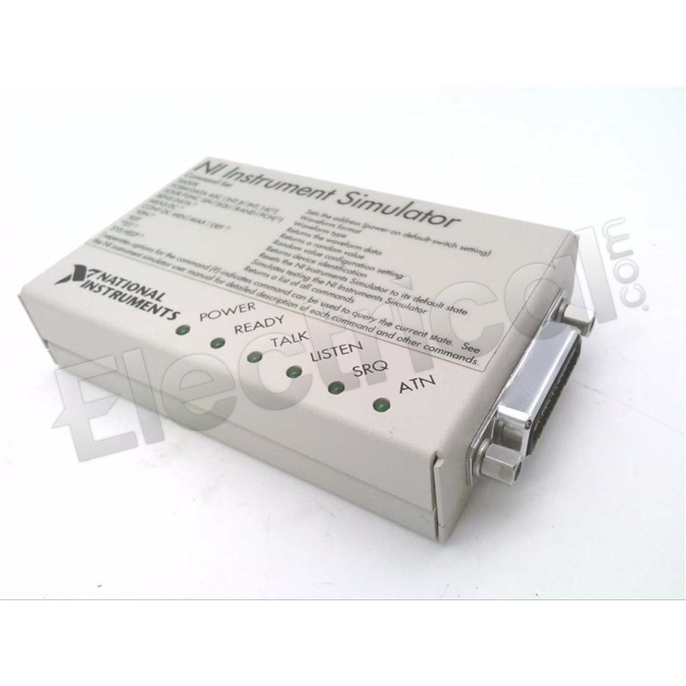 National Instruments 183913C-01 PLC Module Automation
