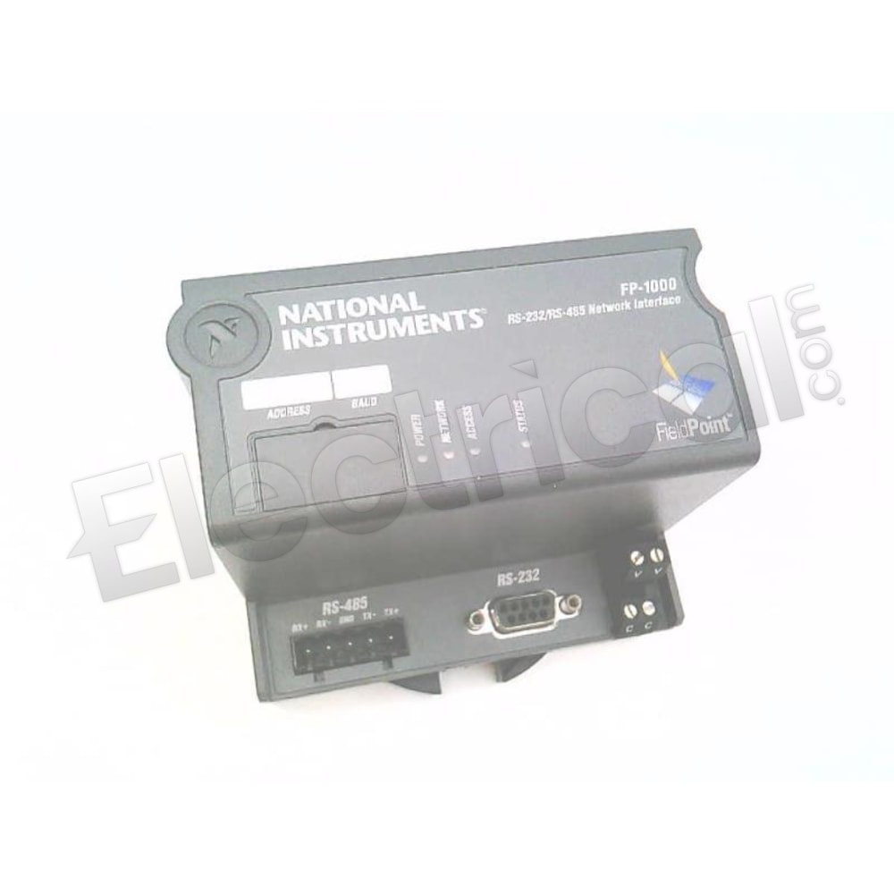National Instruments 184120F-01 PLC Module Automation