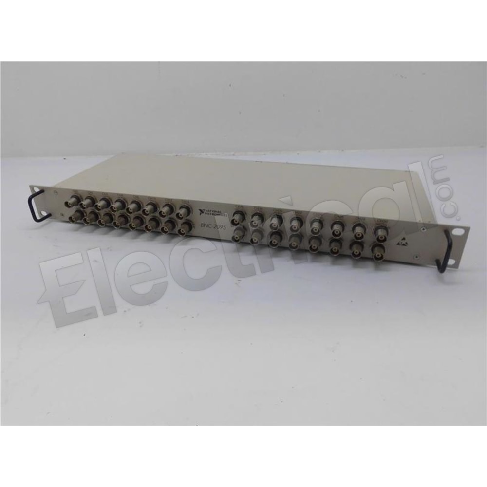 National Instruments 184537A-01 PLC Module Automation