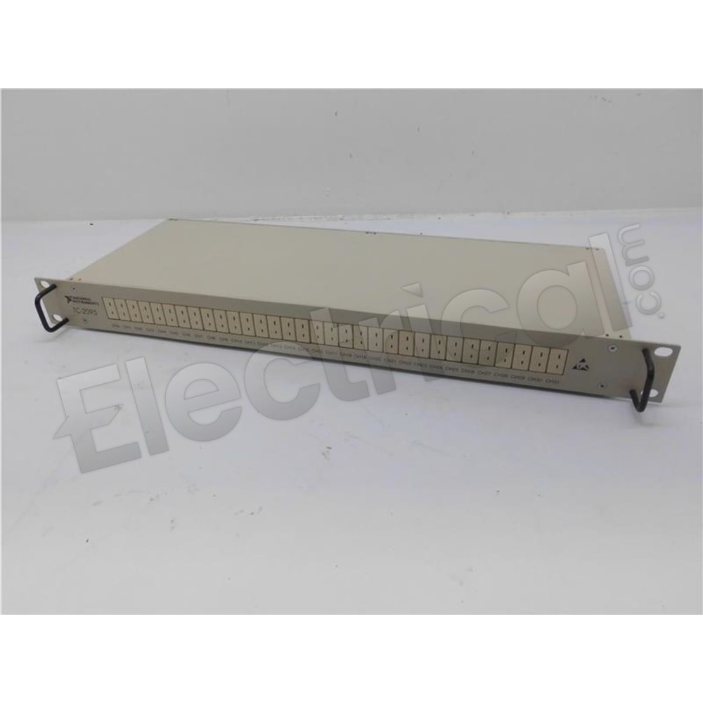 National Instruments 184538B-01 PLC Module Automation