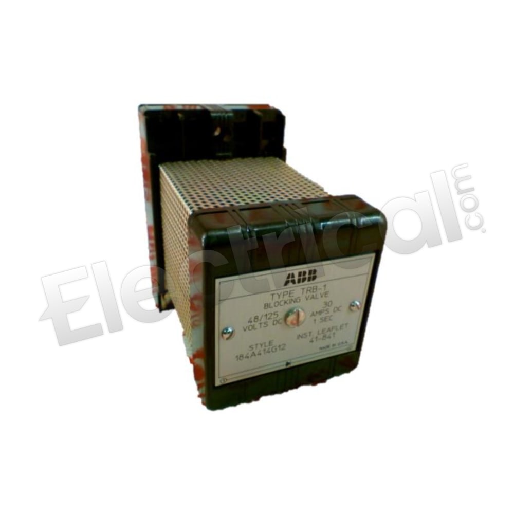 ABB 184A414G12 Valve Lock Out Valve