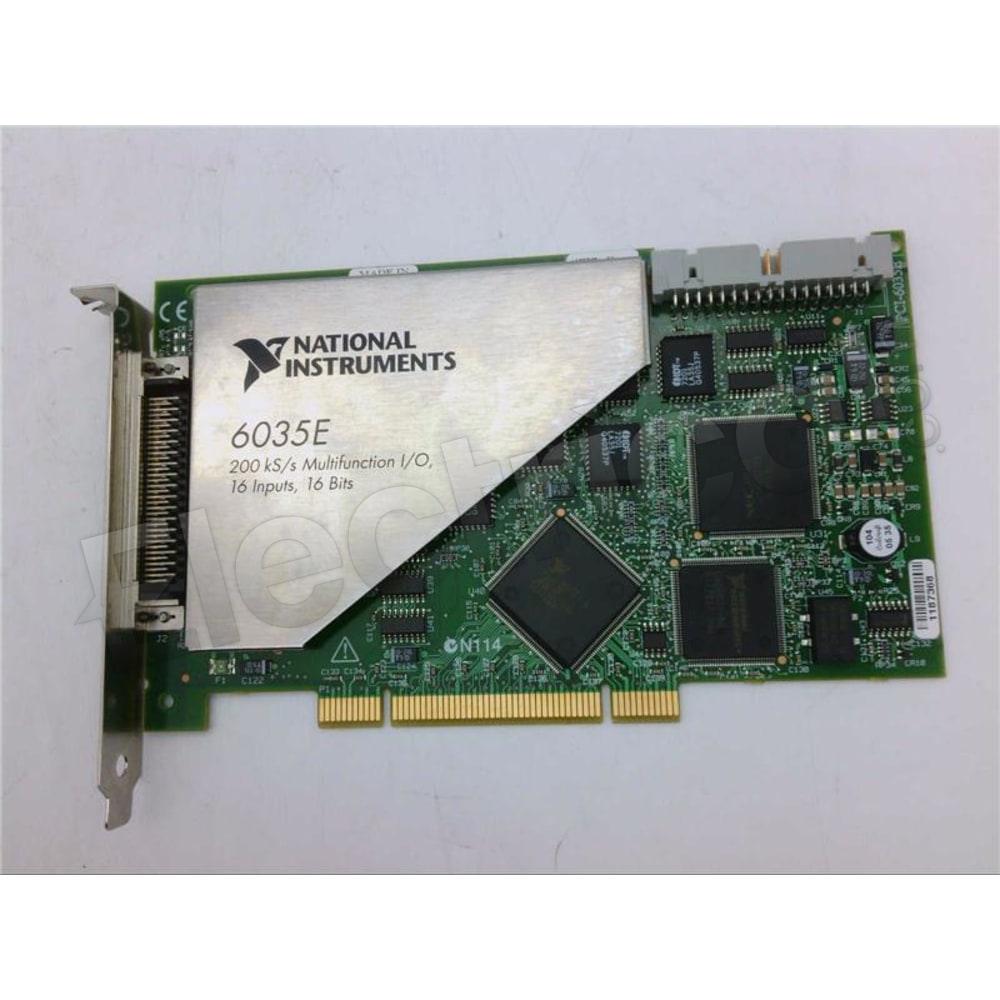 National Instruments 187576D-02 PLC Module Automation