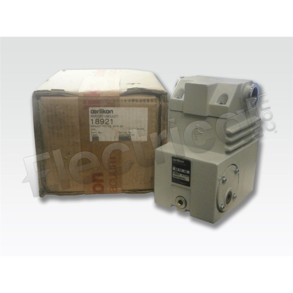 18956 Oerlikon Pump Accessory Pump