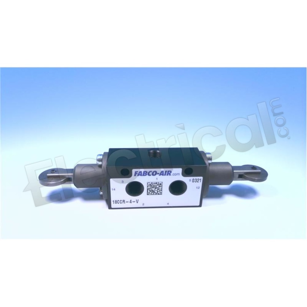 18CCR-4-V Fabco Control Valve Valve