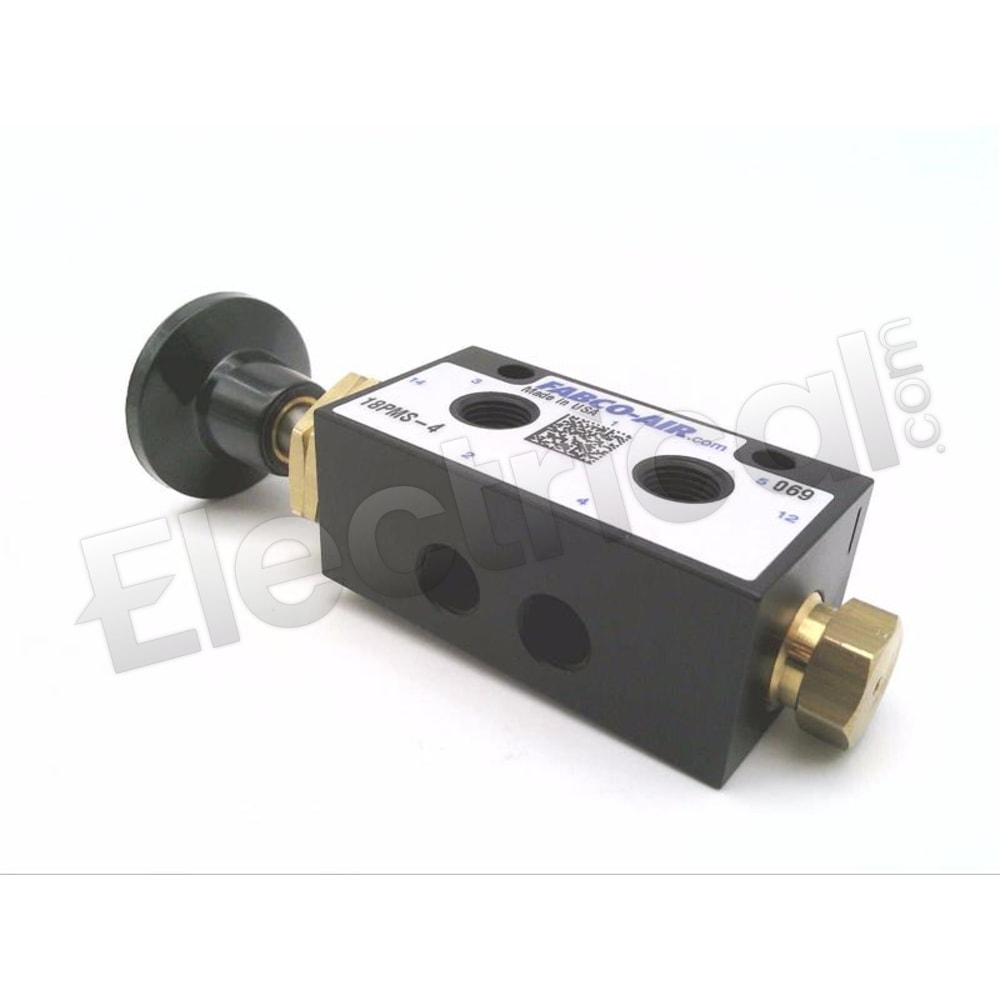 18PMS-4 Fabco Control Valve Valve