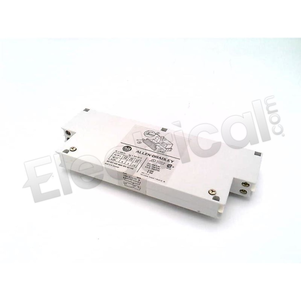 Allen-Bradley 190-A11-11 Contactor And Motor Starter Auxiliary Motor ...