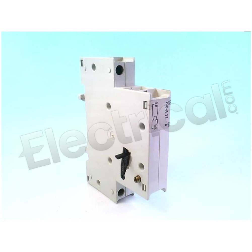 Allen-Bradley 190-A11 Contactor And Motor Starter Auxiliary Motor Control