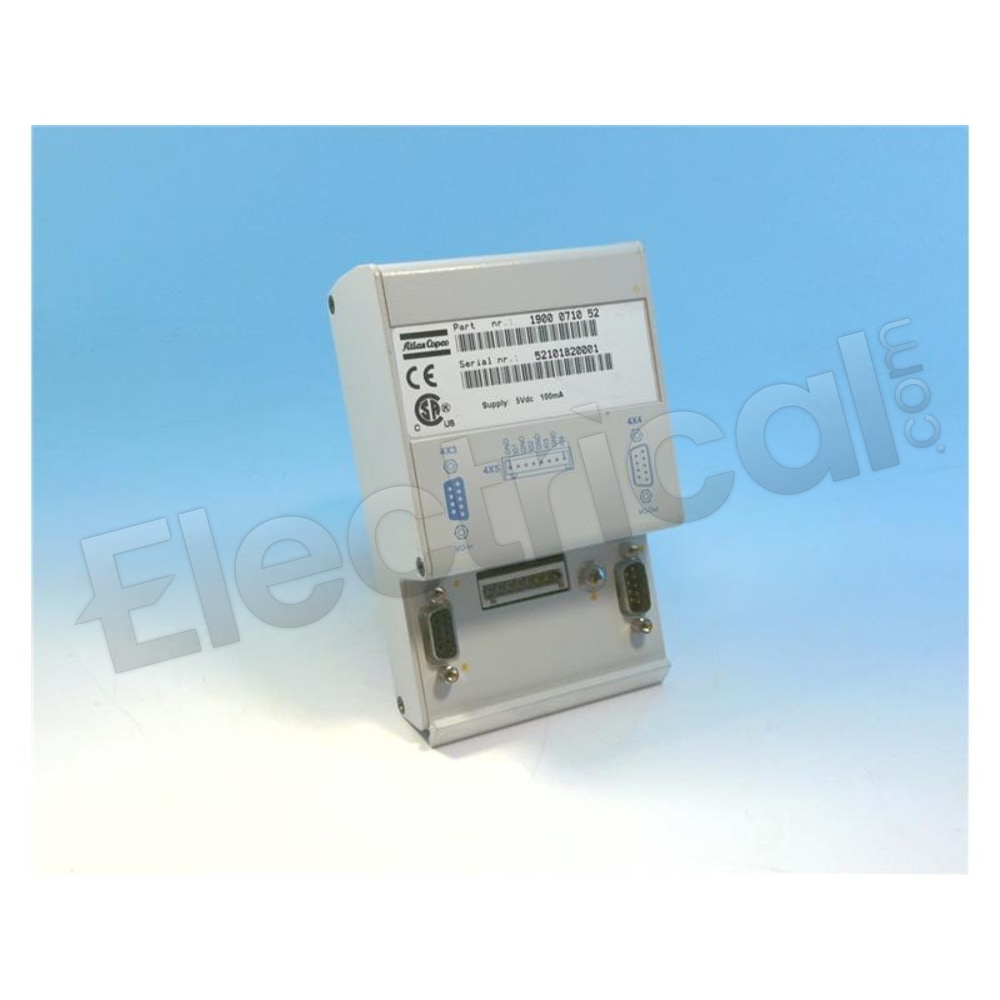 1900-0710-52 Atlas Copco PLC Module Automation