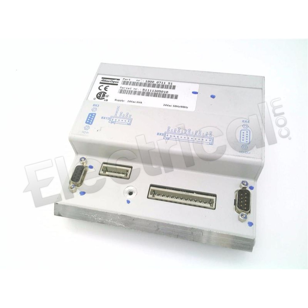 Atlas Copco 1900-0711-51 PLC Module Automation