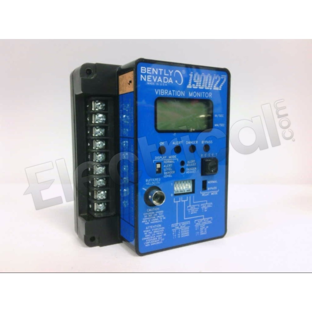 19002-70-100 General Electric Monitor/Control Data Control System