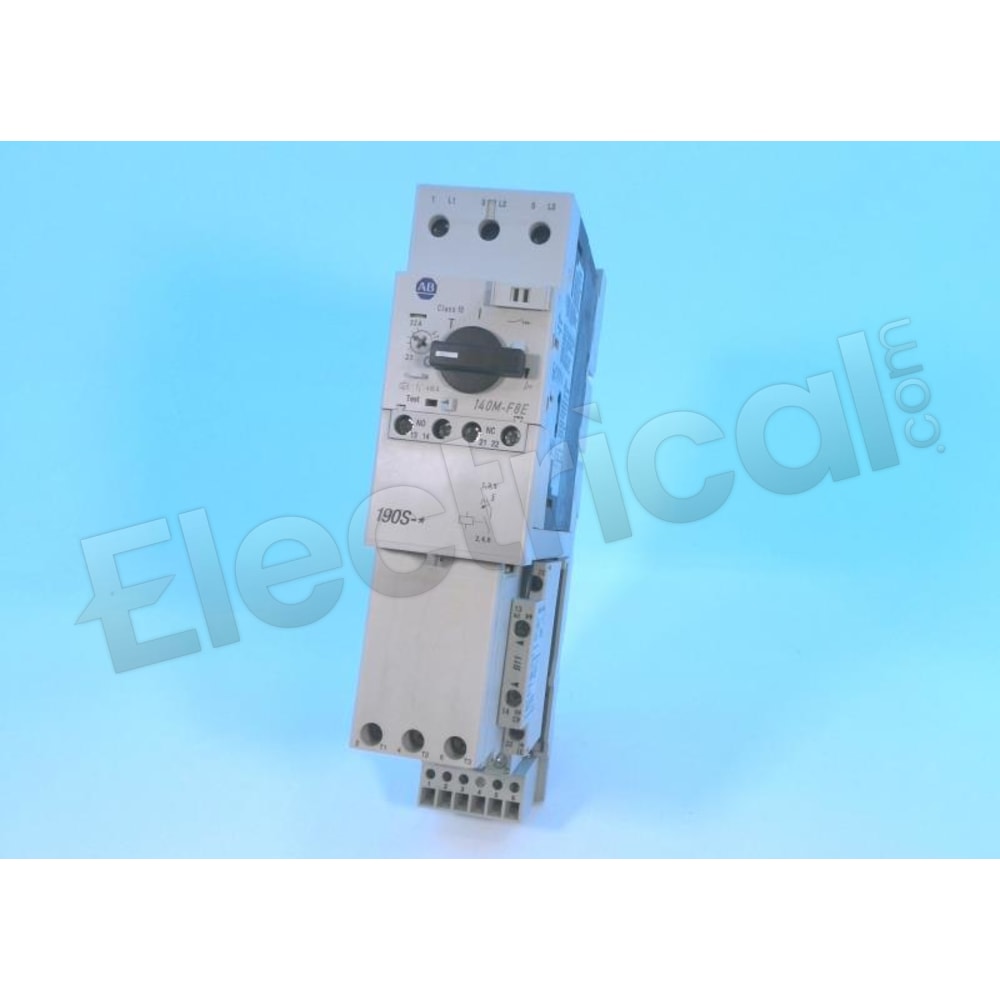 190S-FND3-FC32C-JE Allen-Bradley Motor Starter Motor Control