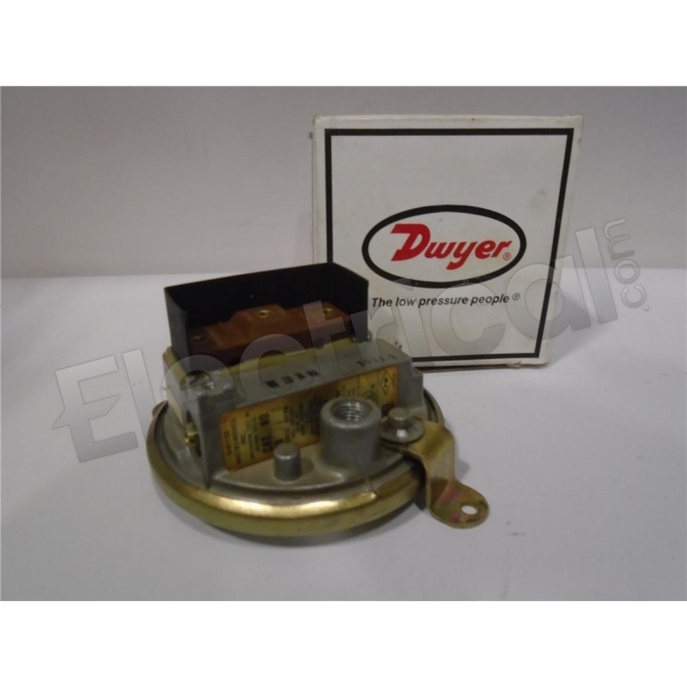 Dwyer 1911-1 Automation Switch Automation