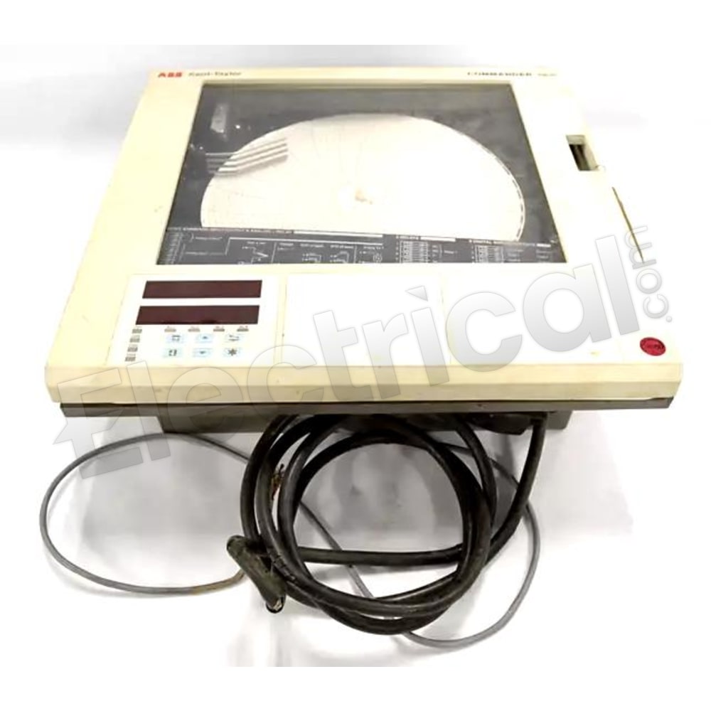 ABB 1911JA001100000STD Chart Recorder Data Control System